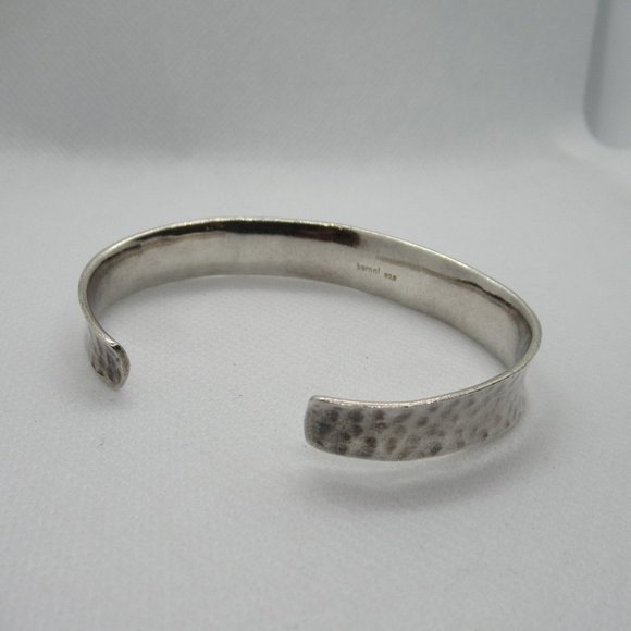 Baroni | Jewelry | 925 Sterling Baroni Hammered Bracelet | Poshmark